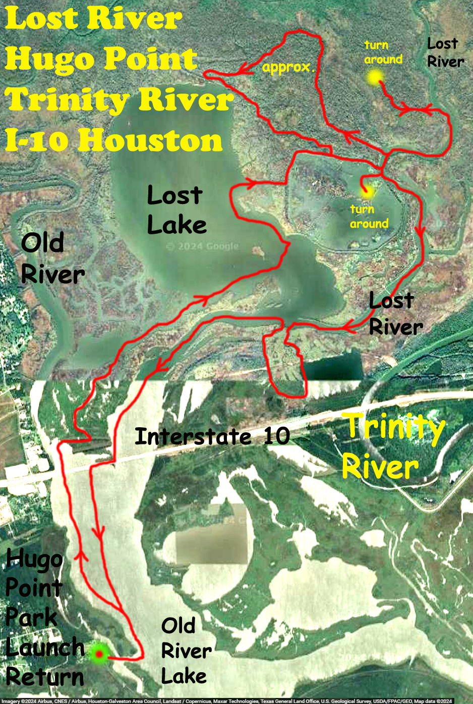 Trinity River, Lost Lake, Lost River, Hugo Point Park A – www ...